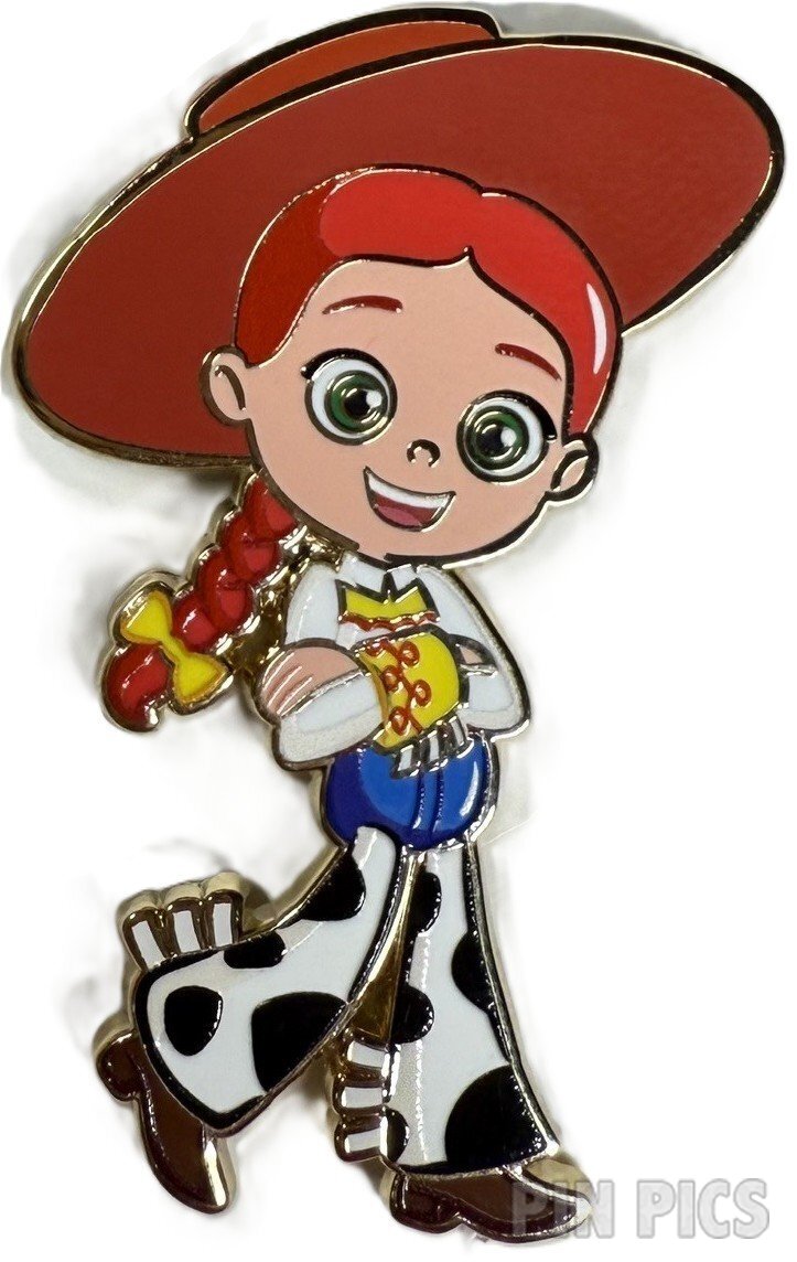 PP177824 - WDCS - Cowgirl Jessie - Pixar Mystery - Toy Story - PinPics