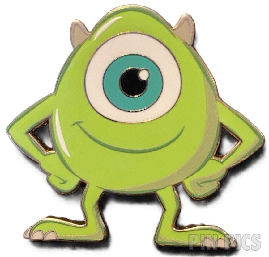 PP177827 - WDCS - Mike Wazowski - Pixar Mystery - Monsters, Inc. - PinPics