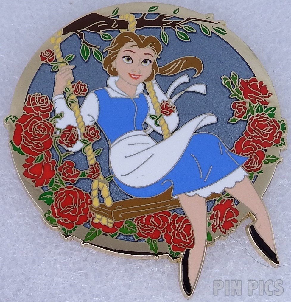 PP173523 - DSSH - Belle - Spring Swings - Beauty and the Beast - PinPics