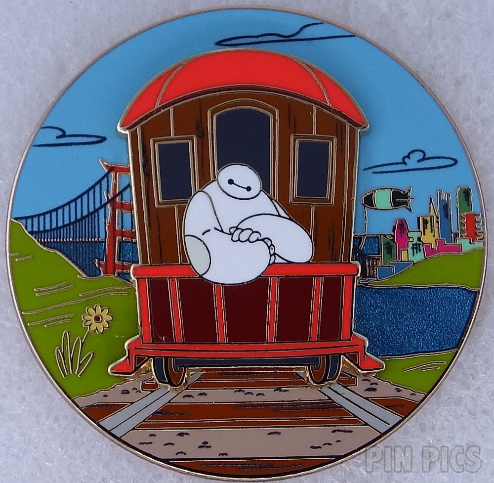 PP175865 - DSSH - Baymax - Cross Country Train Series - Destination D23 2025 - Big Hero 6 - PinPics