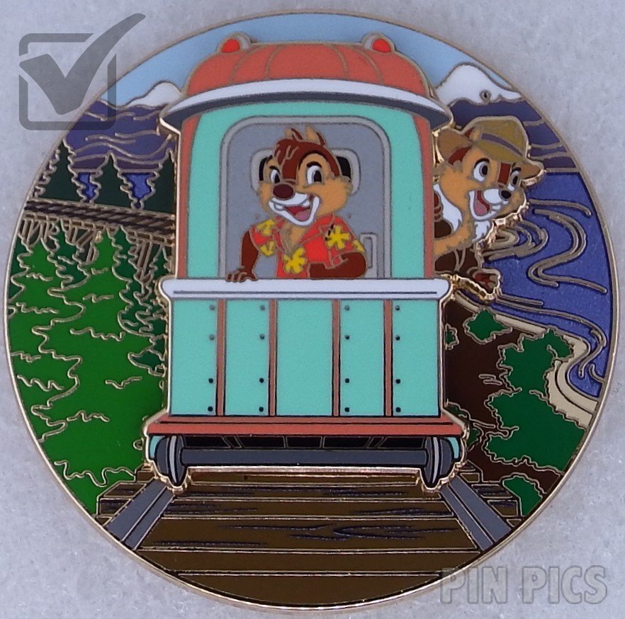 PP175866 - DSSH - Chip and Dale - Cross Country Train Series ...