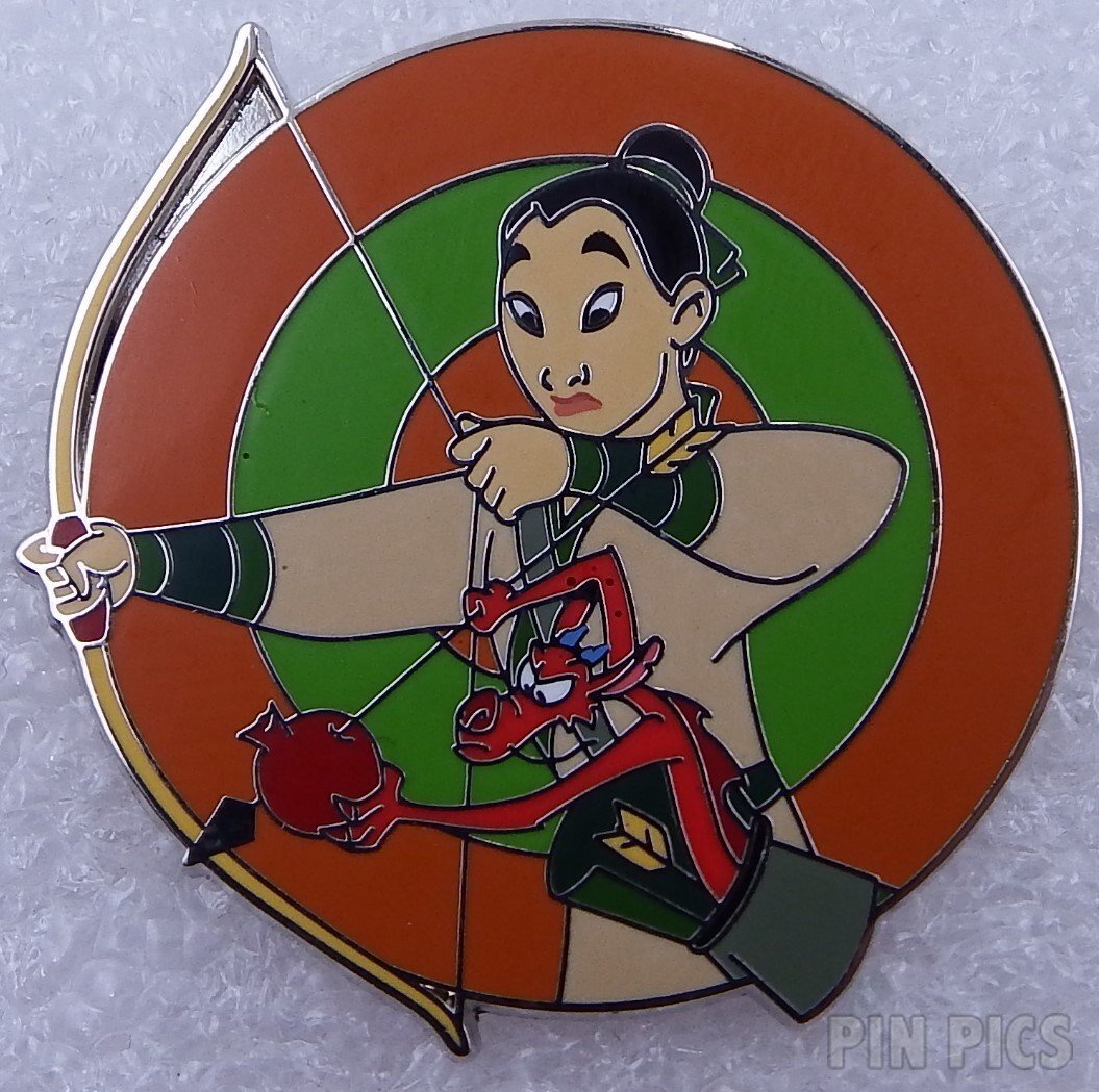 PP177943 - Mulan as Ping - Magical Marksmen - Mystery - PinPics