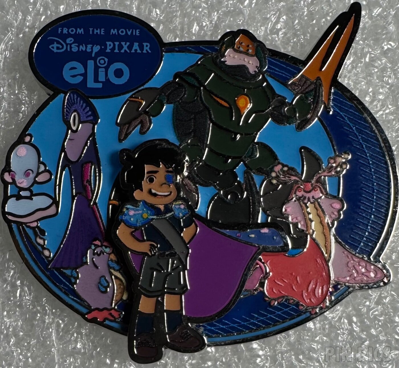 PP175403 - Elio Cast of Characters - From the Disney Pixar Movie - PinPics