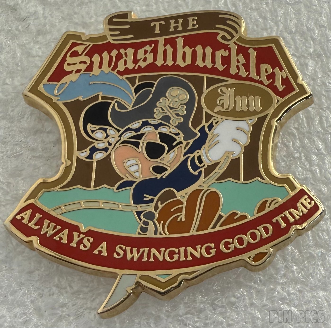 PP47696 - DLR - Mickey Mouse - Swashbuckler - Pirates of the Caribbean ...