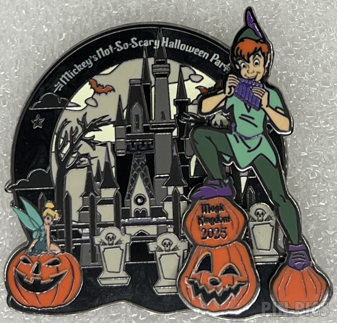 PP177300 - WDW - Peter Pan and Tinker Bell - Mickey’s Not So Scary ...