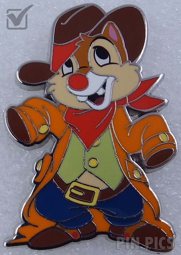 PP173117 - DLP - Dale - Big Thunder Mountain Set - Outlaw - PinPics