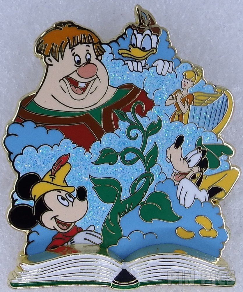 PP174028 - WDW - Mickey and the Beanstalk - Fairy Tale Moments - May - PinPics