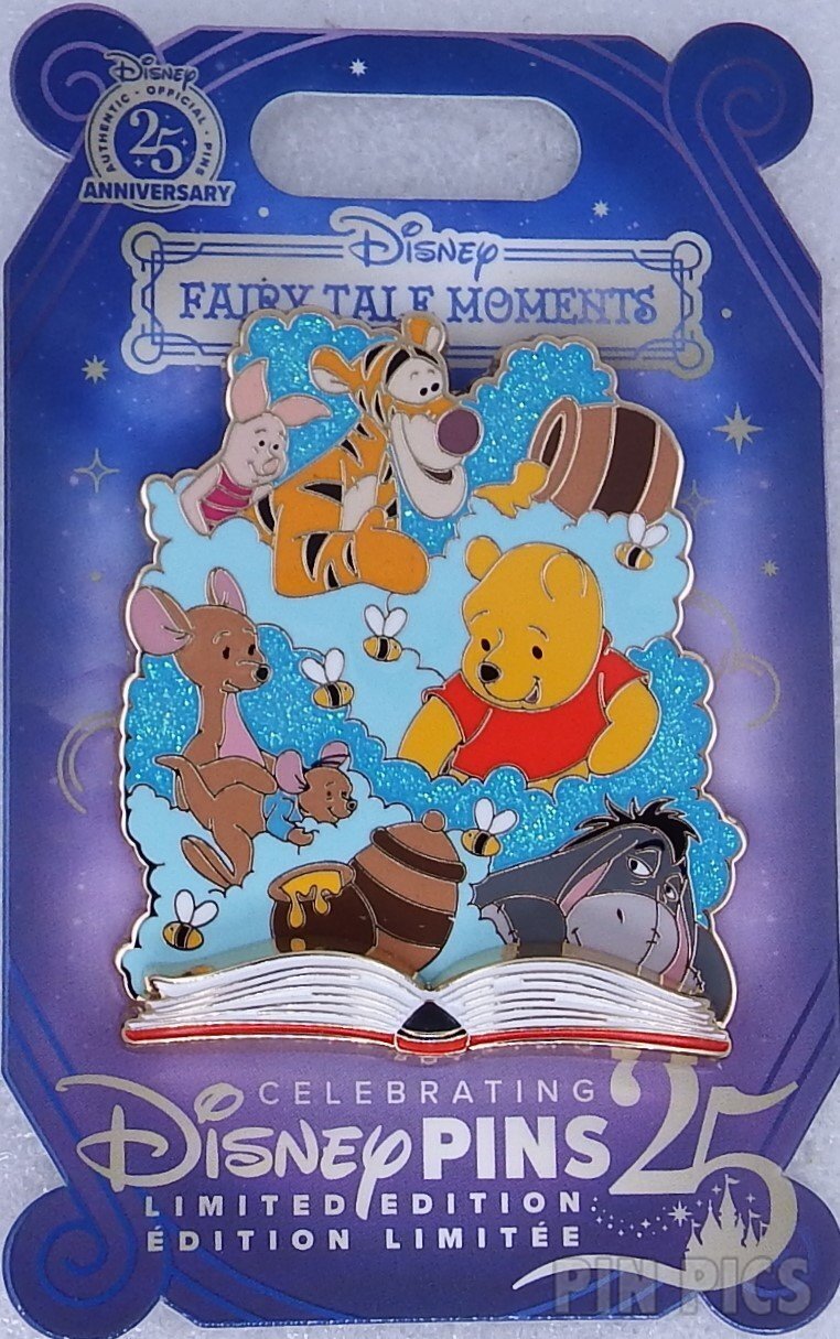 PP174029 - DIS - Winnie the Pooh and Friends - Fairy Tale Moments - May Chaser - PinPics