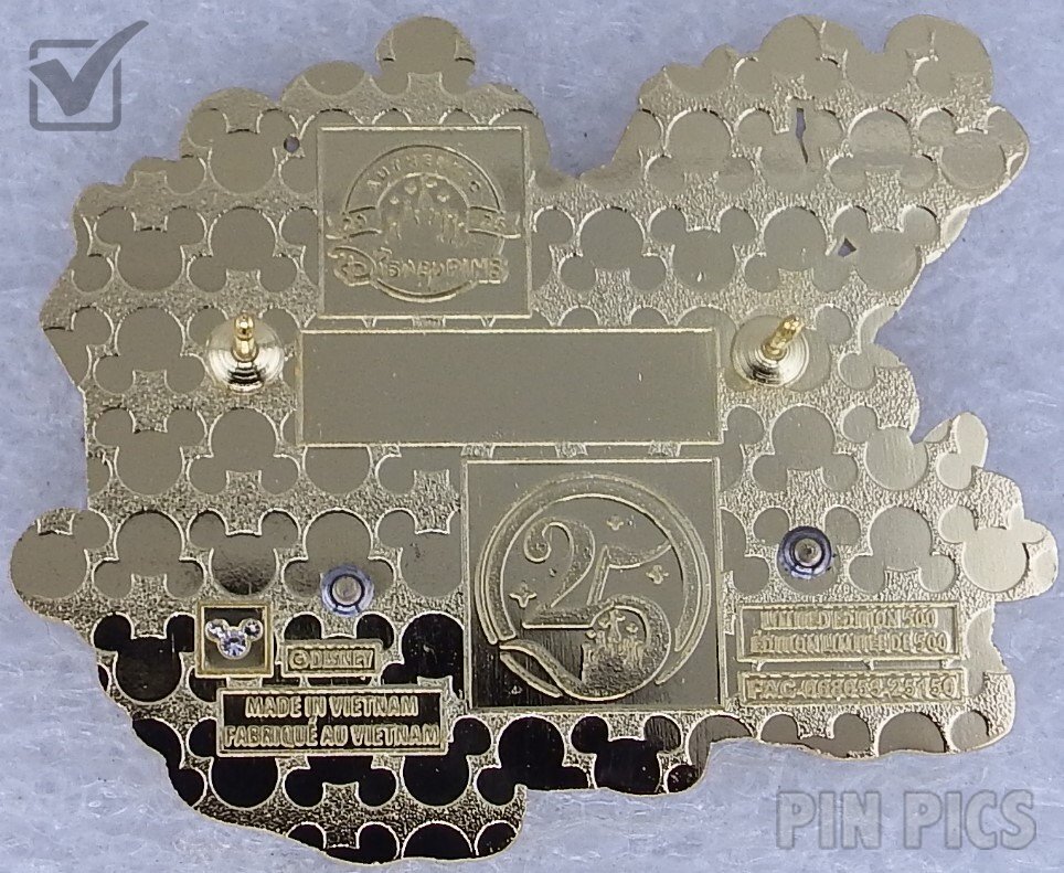 PP174670 - WDW - Chip and Dale - Disney Pin Trader Life Series ...