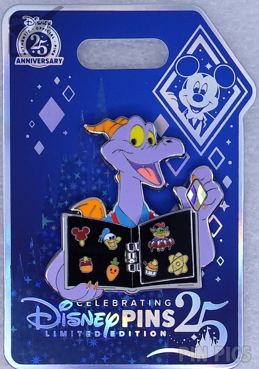 PP174680 - WDW - Figment - Trade with Character Series - Celebrating 25 ...
