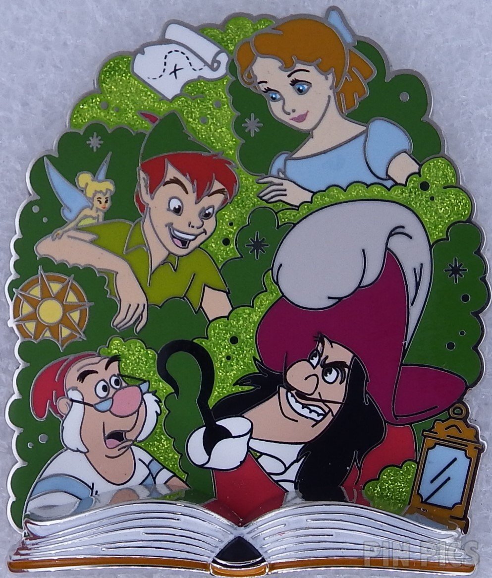 PP176859 - DIS - Peter Pan and Friends - Fairy Tale Moments - August Chaser - PinPics