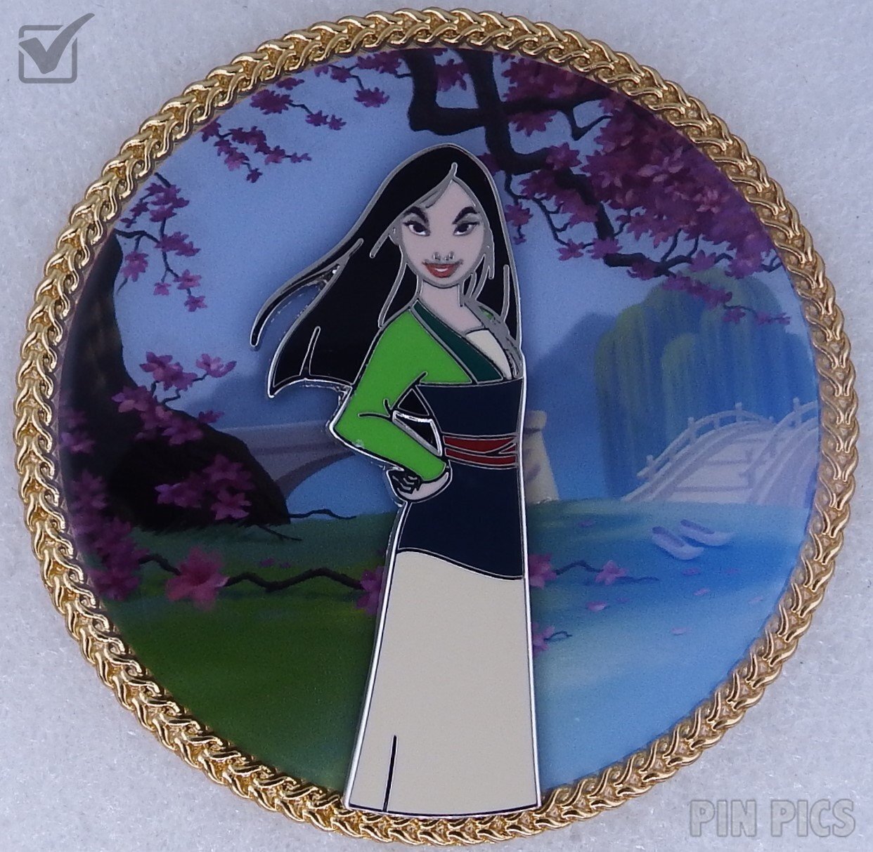 PP178316 - GoPinPro - Mulan - Princess Mystery Set - Wave 2 - Disney ...