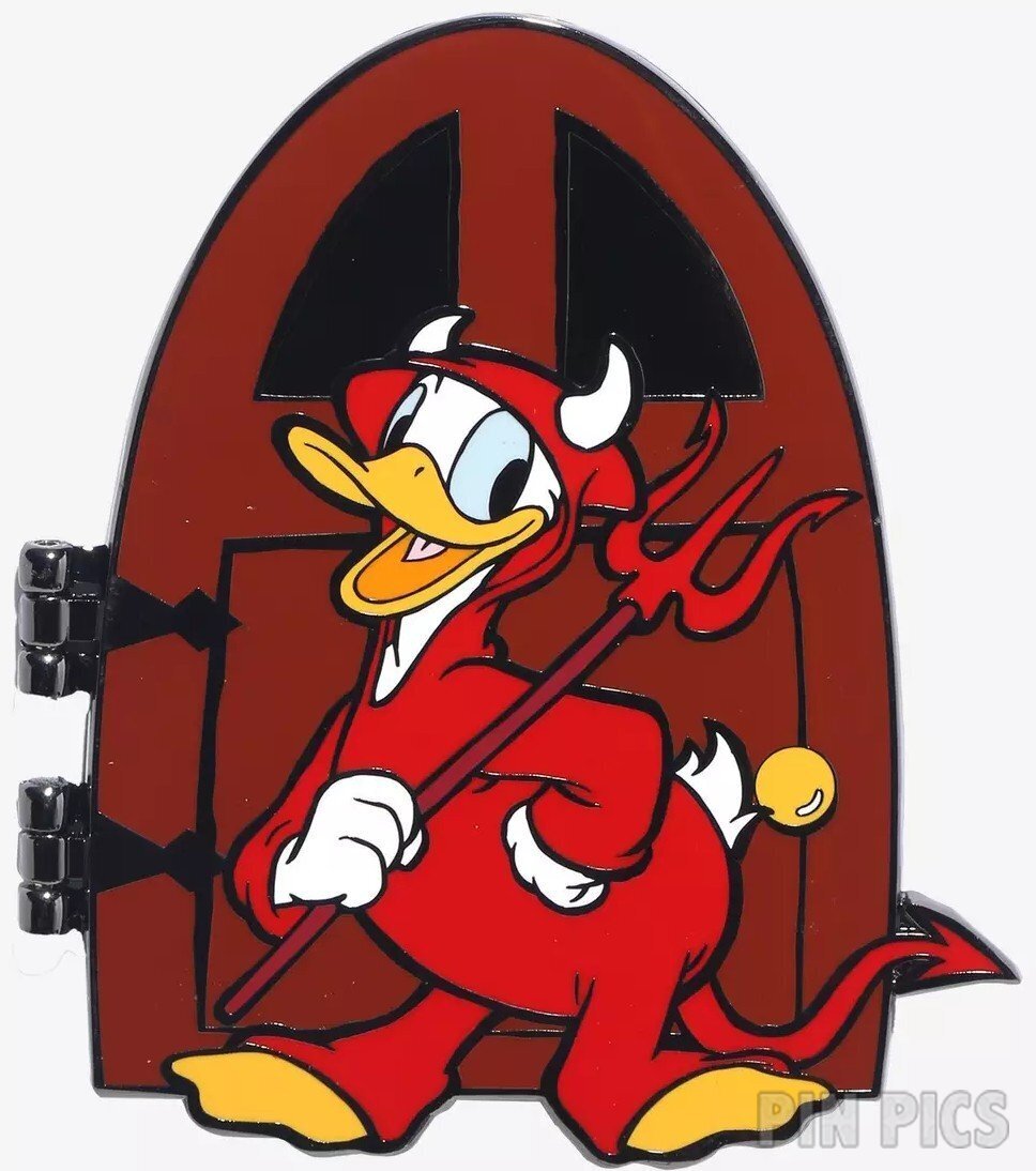 PP179127 - Loungefly - Devil Donald - Trick-or-Treat - Hinged - Boxed ...