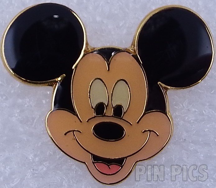 PP601 - Monogram - Mickey Mouse Head - PinPics
