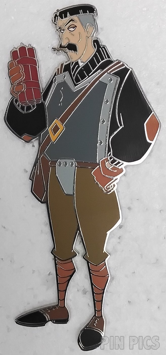 PP178621 - DLP - Vincenzo Santorini Holding Dynamite - Pin Trading Time ...