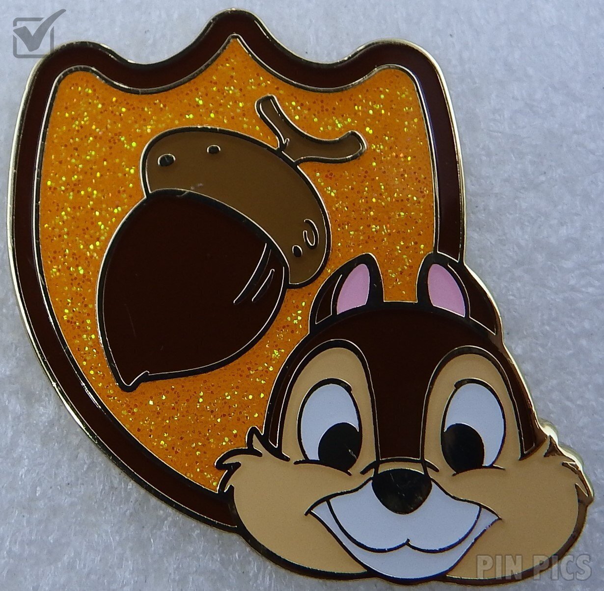 PP178877 - HKDL - Chip - Character Shields Set - Mystery - Pin Trading Carnival 2025 - PinPics