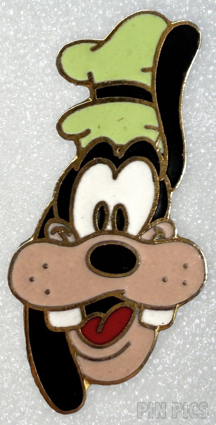 PP178583 - Goofy Head - One Ear Raised - Version 1 - PinPics