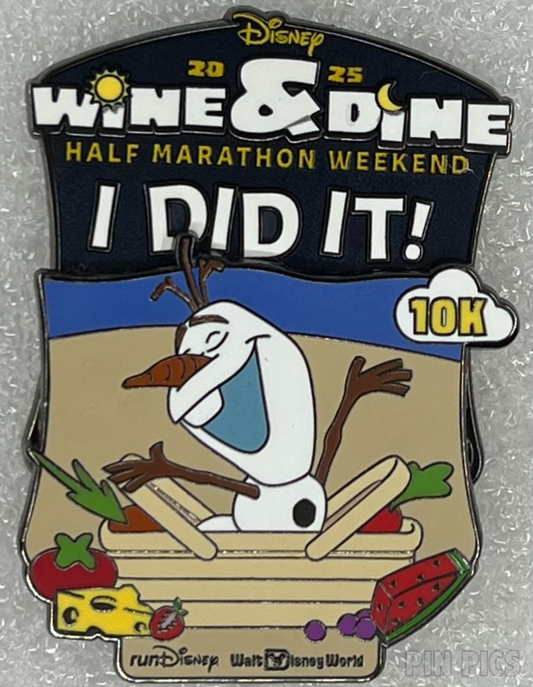PP179313 - WDW - Olaf - I Did It - 10K - Wine and Dine Half Marathon ...