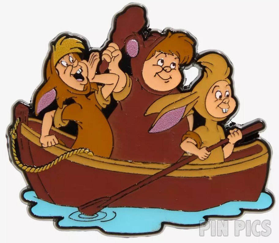 PP178594 - Loungefly - Three Lost Boys Rowing a Boat - Peter Pan - Hot ...