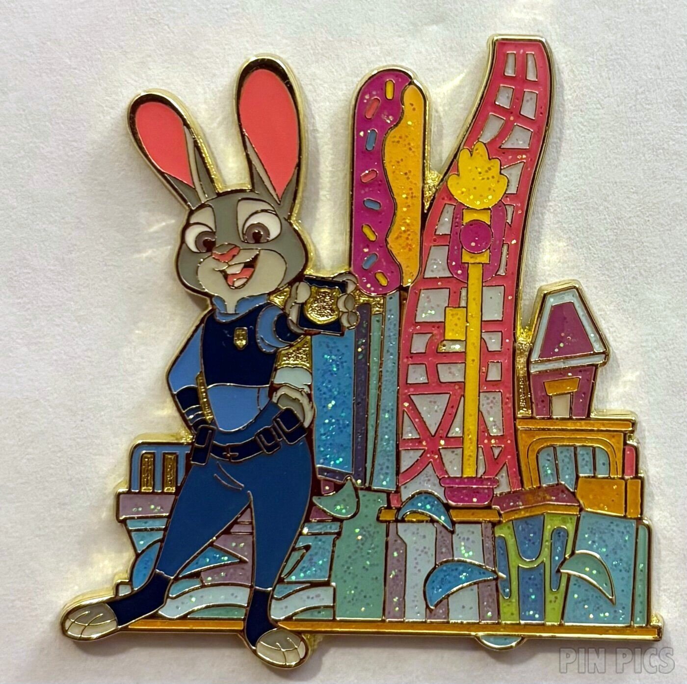PP180178 - Japan - Judy Hopps - Harmony in Color Parade Floats - 40th Anniversary - Zootopia ...