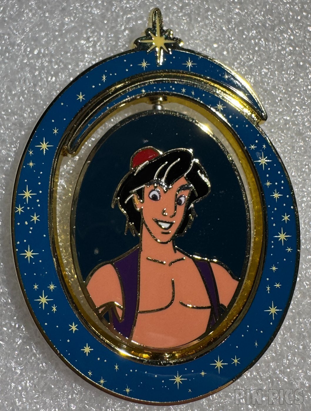 PP180151 - DS UK - Aladdin Portrait - The Magic of Disney at London ...