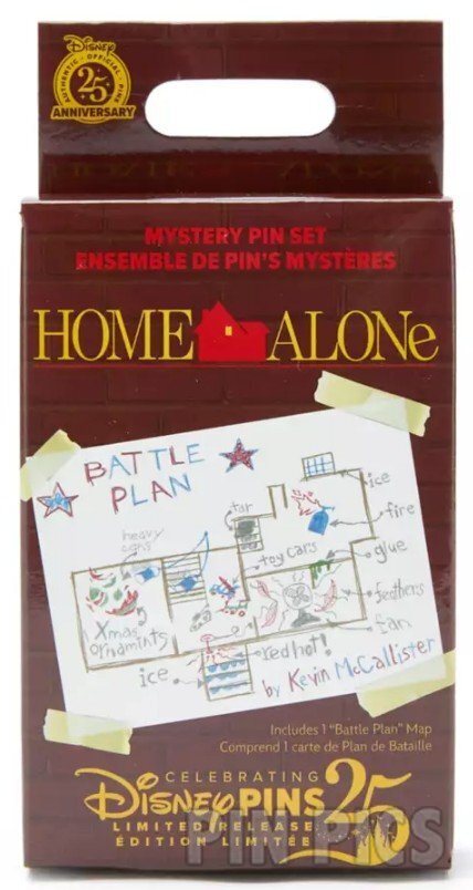 PP179967 - Unopened Box - Kevin's Booby-Trapped Battle Plan Mystery Set ...