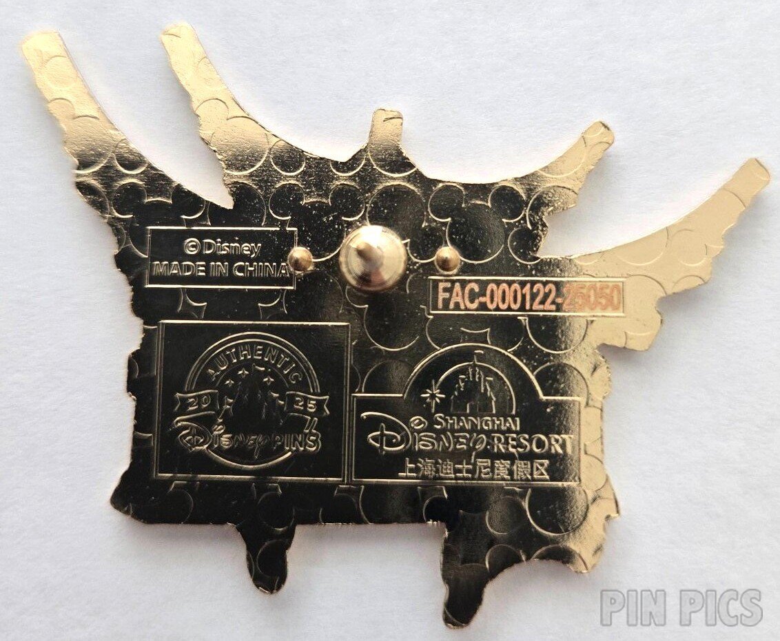 PP182428 - SDR - Chip and Dale at a Chinese Temple - PinPics