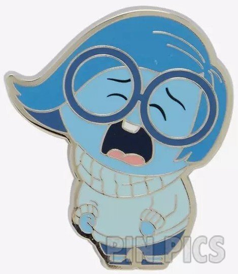 PP182277 - Loungefly - Sadness - Anxiety and Sadness Set - Inside Out 2 ...